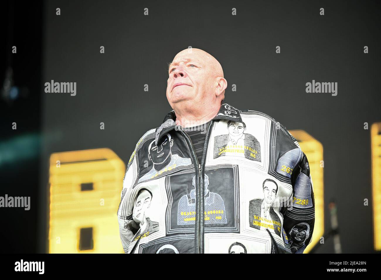 Buster Bloodvessel Performing with Bad Manners at Lets Rock Leeds 80s ...