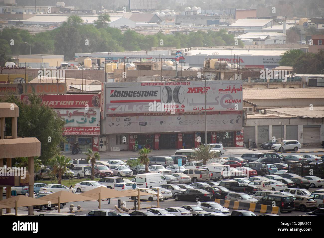 Kuwait City, Kuwait - March 23 2022: A auto mechanics selling ...