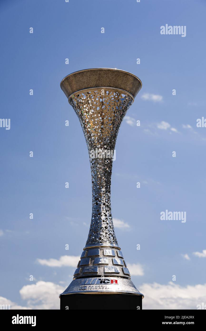 WTCR Trophy during the WTCR - Race of Spain 2022, 4th round of the 2022 ...
