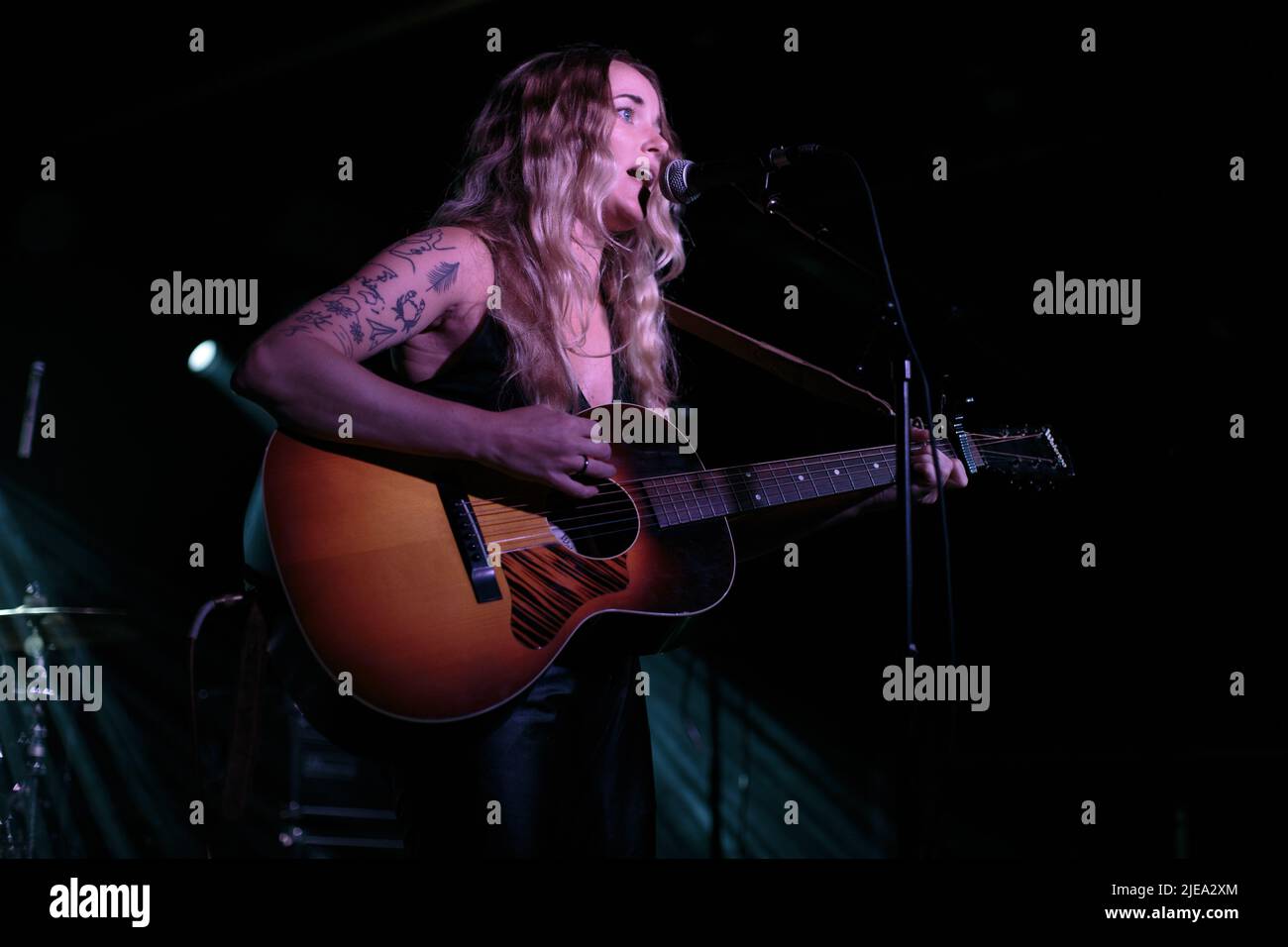Leah blevins singer hi-res stock photography and images - Alamy