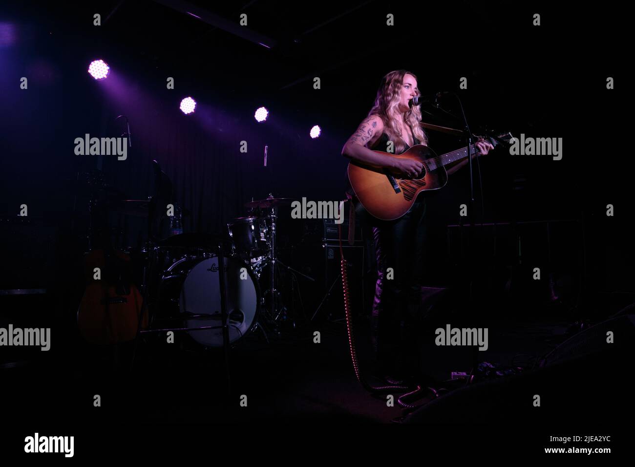Leah blevins singer hi-res stock photography and images - Alamy