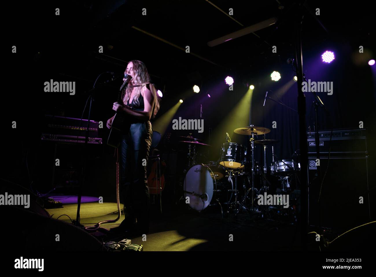 Leah blevins singer hi-res stock photography and images - Alamy