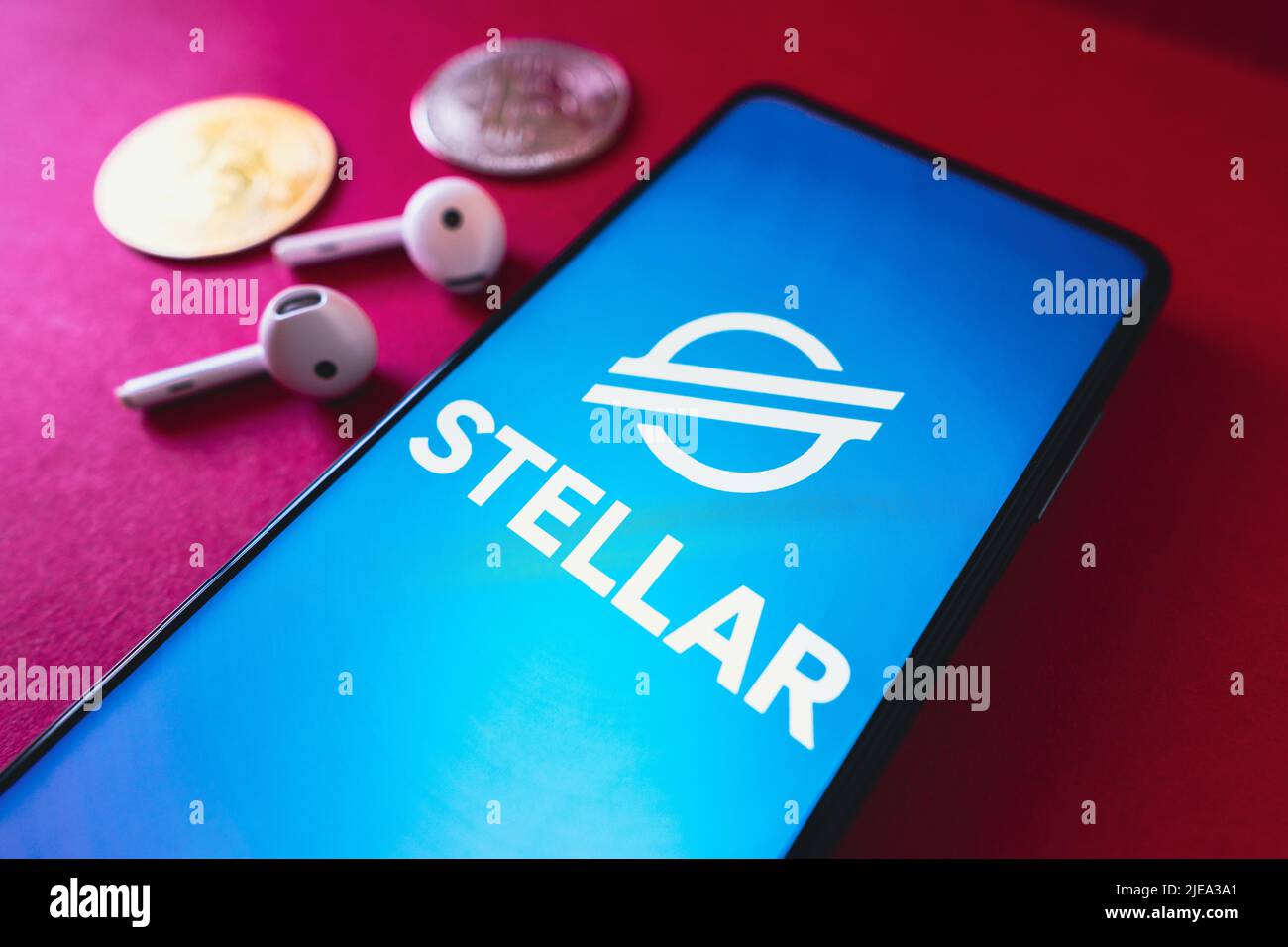 Stellar logo hi-res stock photography and images - Alamy