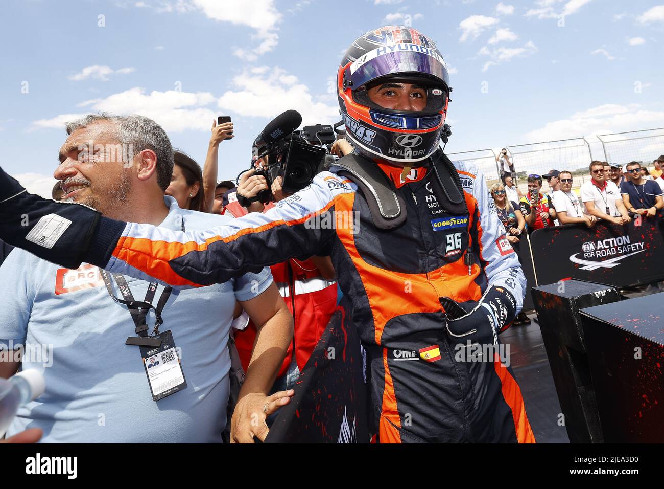 AZCONA Mikel (ESP), BRC Hyundai N Squadra Corse, Hyundai Elantra N TCR ...