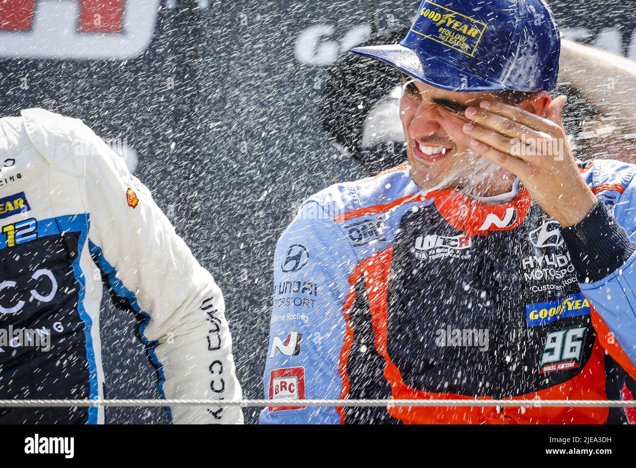 AZCONA Mikel (ESP), BRC Hyundai N Squadra Corse, Hyundai Elantra N TCR ...