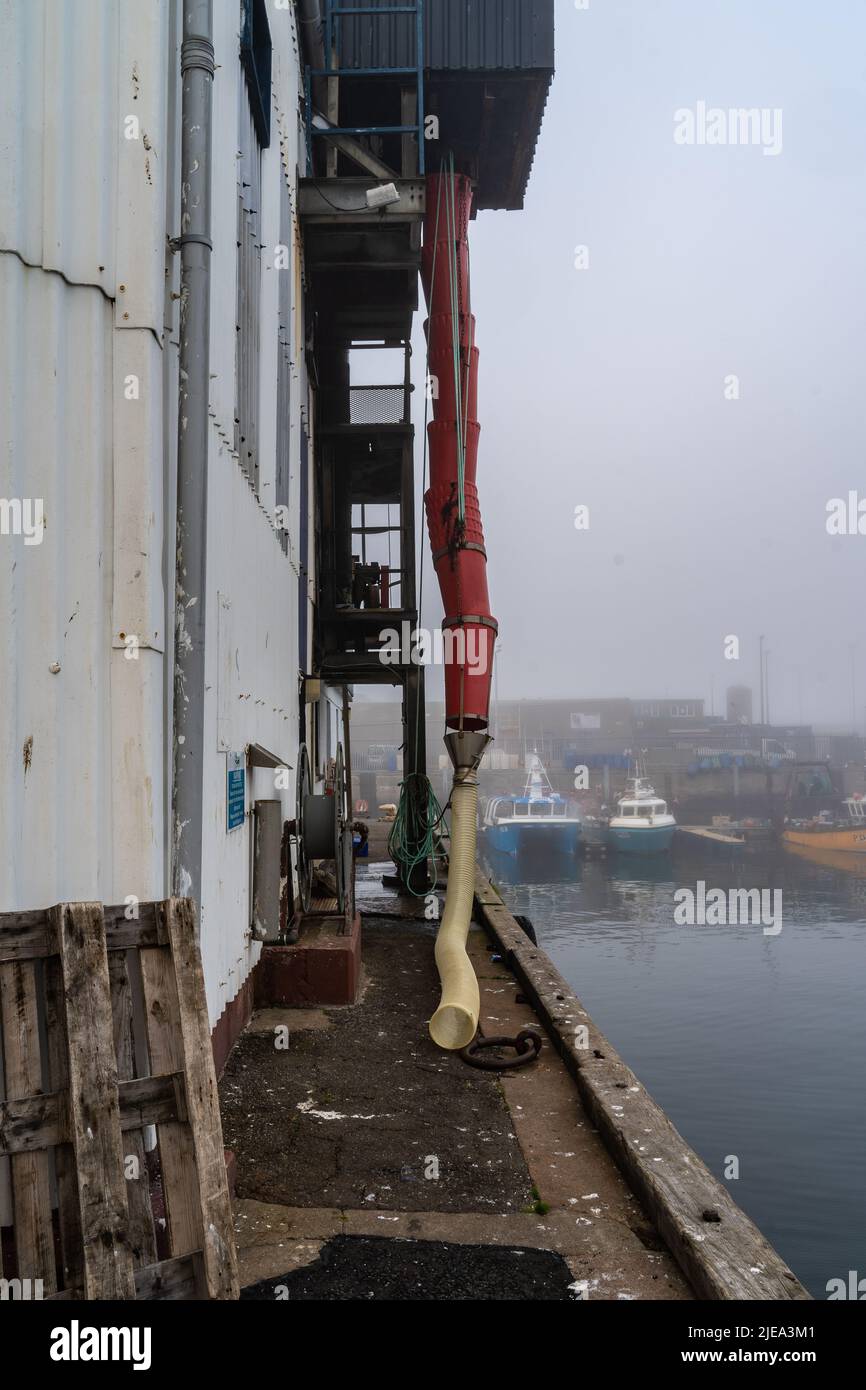 Peterhead ice company hi-res stock photography and images - Alamy