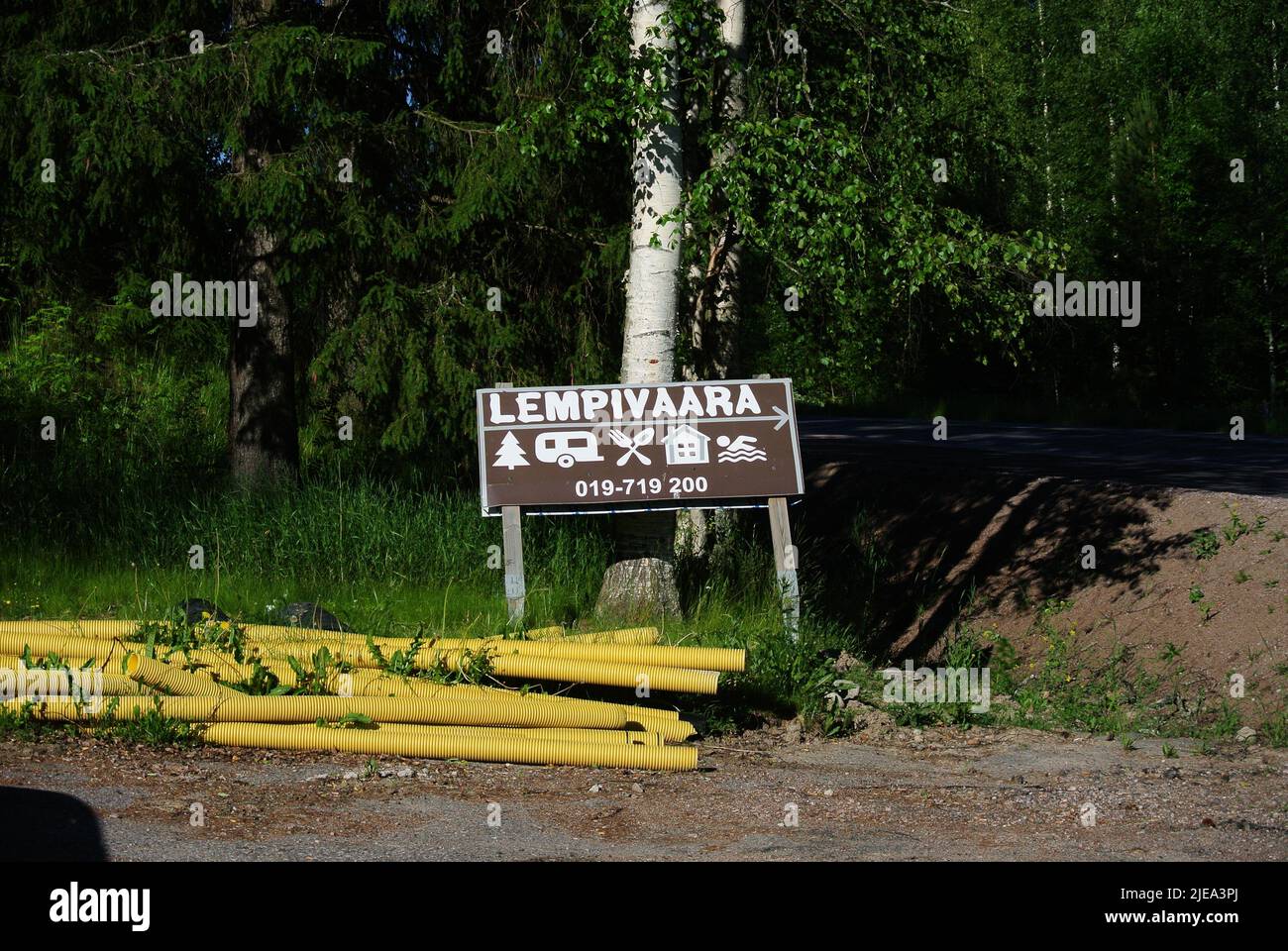 Lidl sign in finland hi-res stock photography and images - Alamy