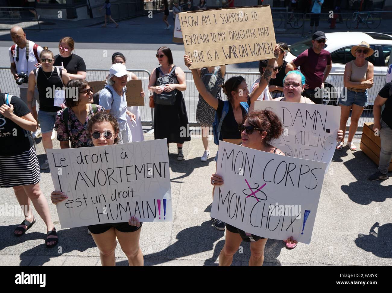 Pro choice signs hi-res stock photography and images - Alamy