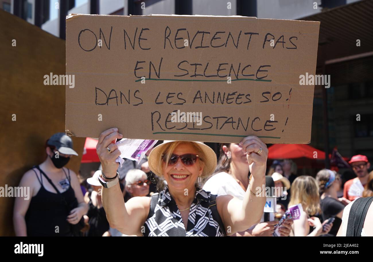 Pro choice signs hi-res stock photography and images - Alamy