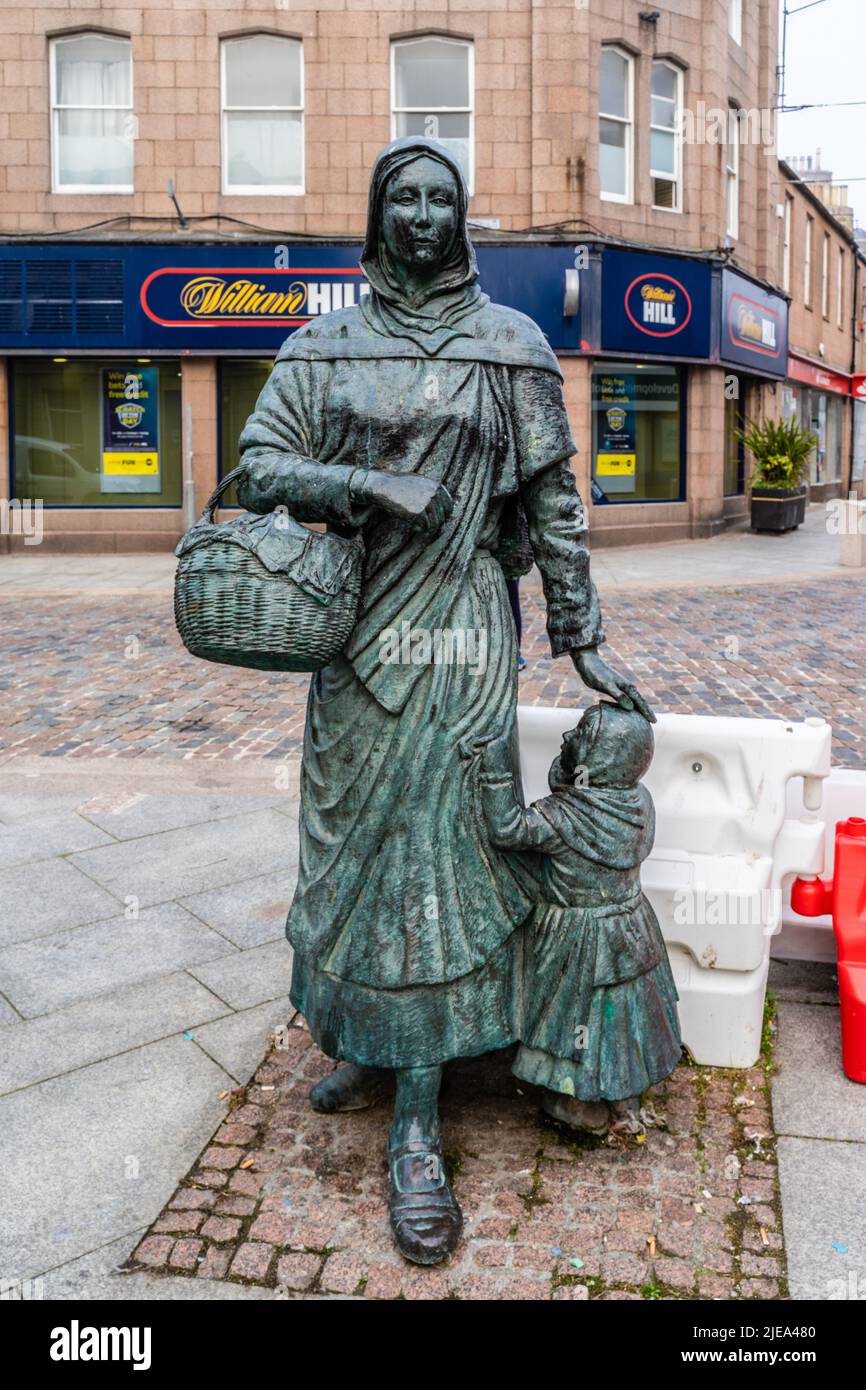 fish wife statue Stock Photo - Alamy