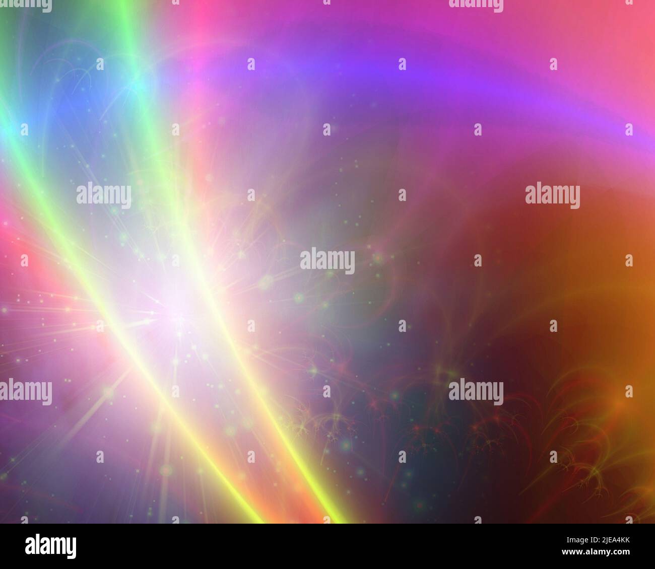 Vivid lights abstract. 3D rendering Stock Photo - Alamy