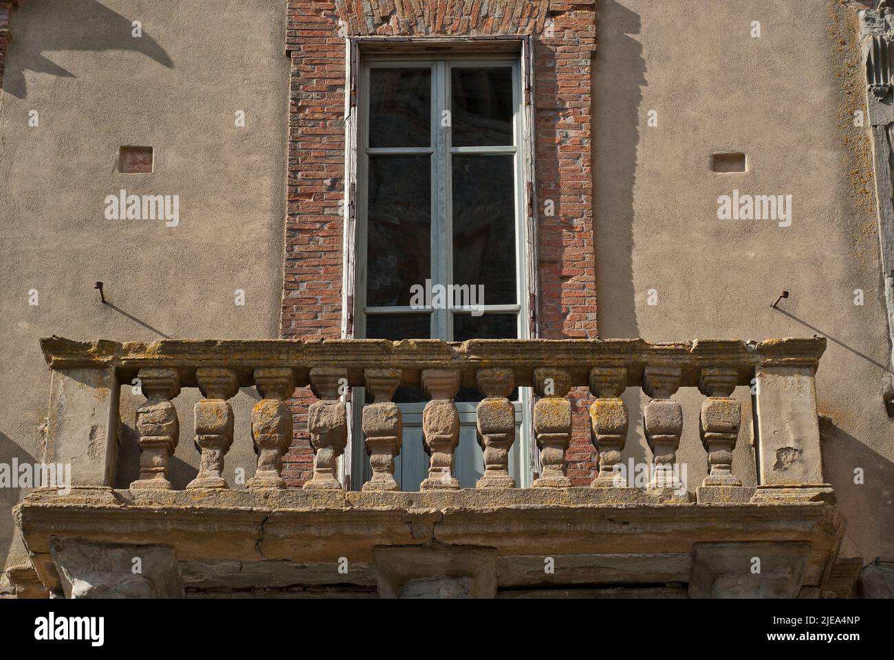 Ancient balcony of Palazzo della Corgna (16th century), Città della ...