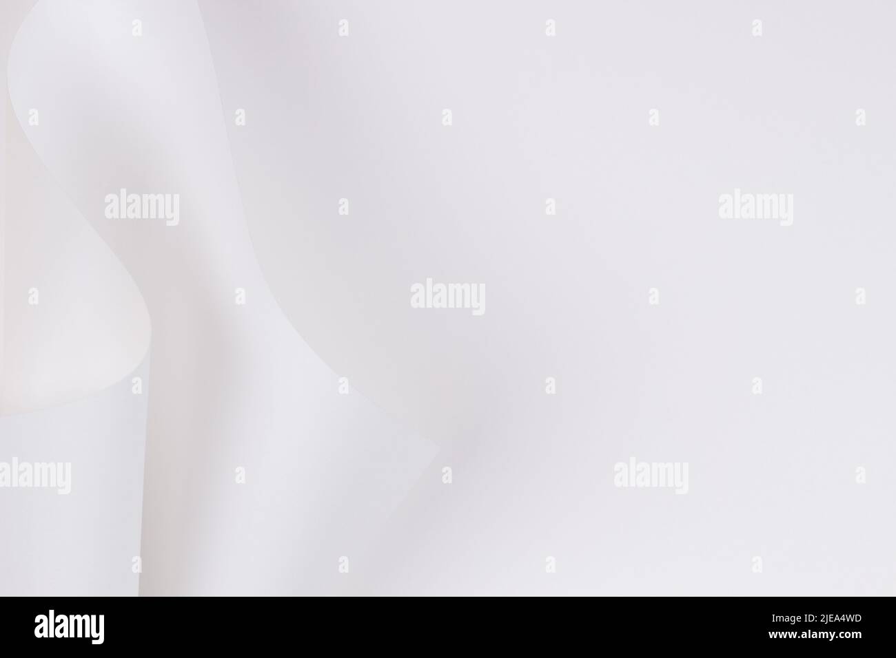 Abstract geometric shape white color paper background. Creative ...