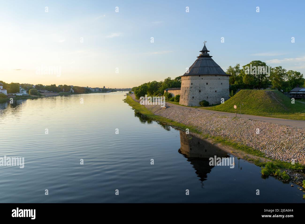 Pokrovskaya church castle hi-res stock photography and images - Alamy