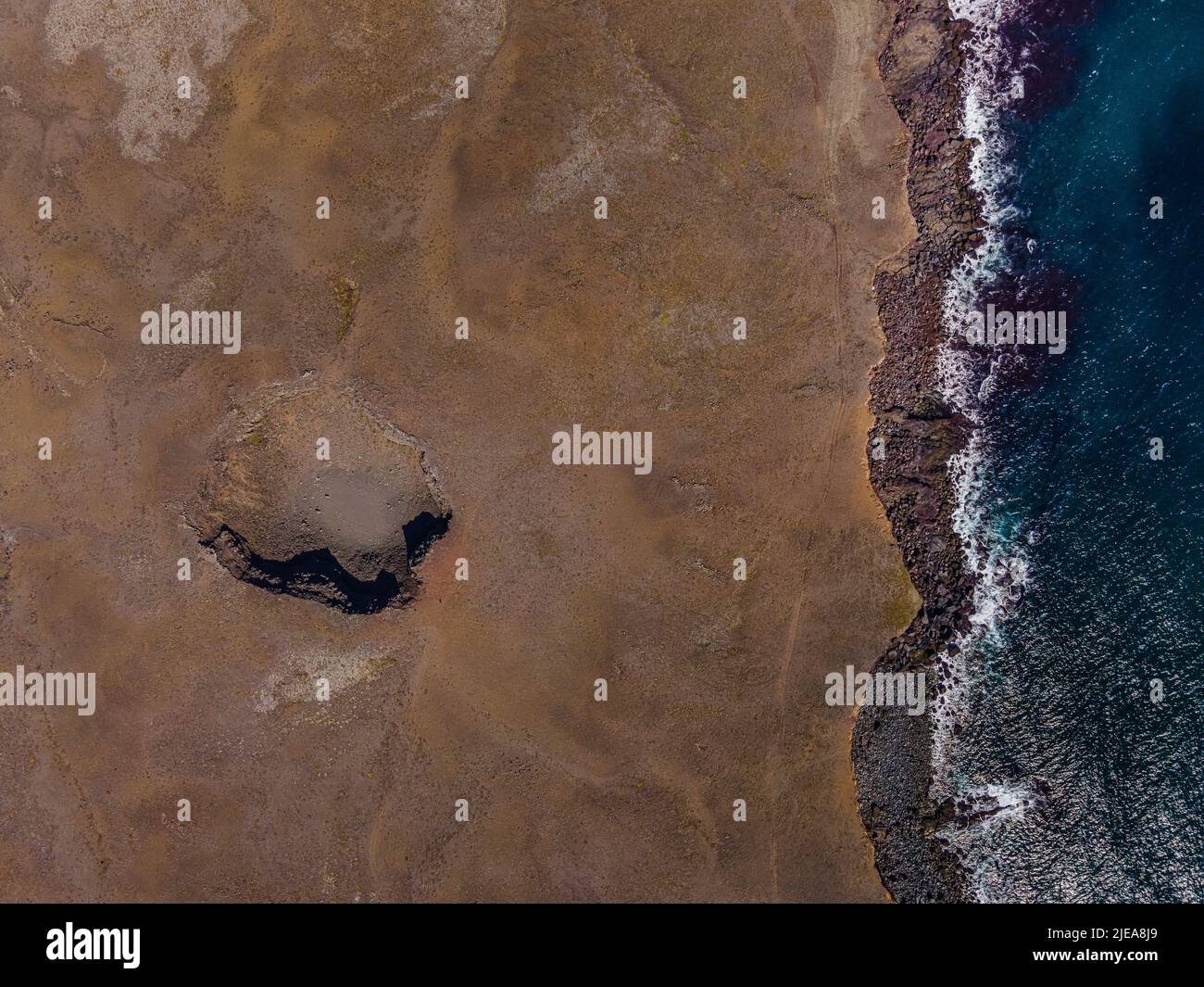 Crater texture hi-res stock photography and images - Alamy