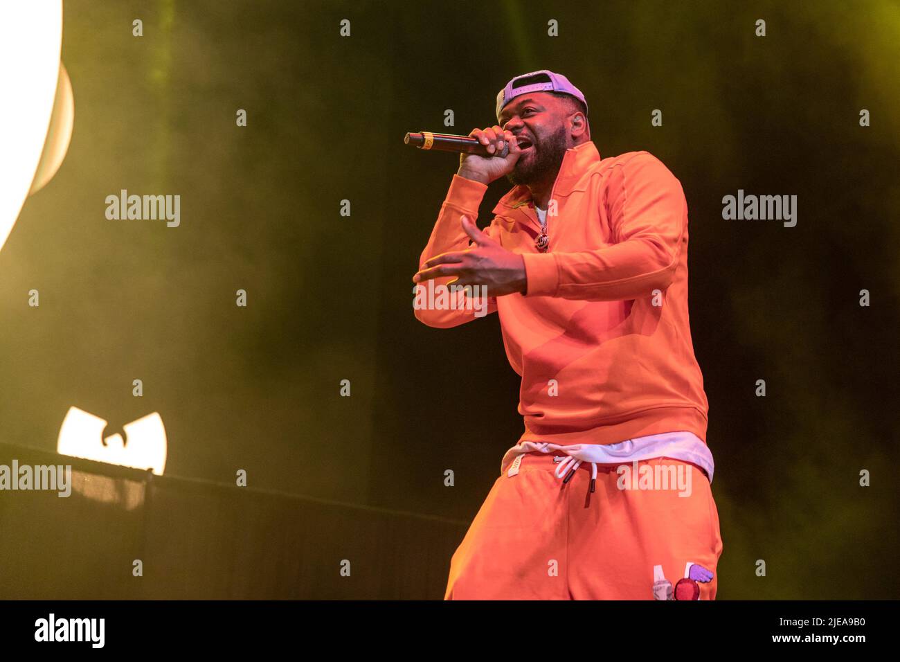 Ghostface killah 2022 hi-res stock photography and images - Alamy