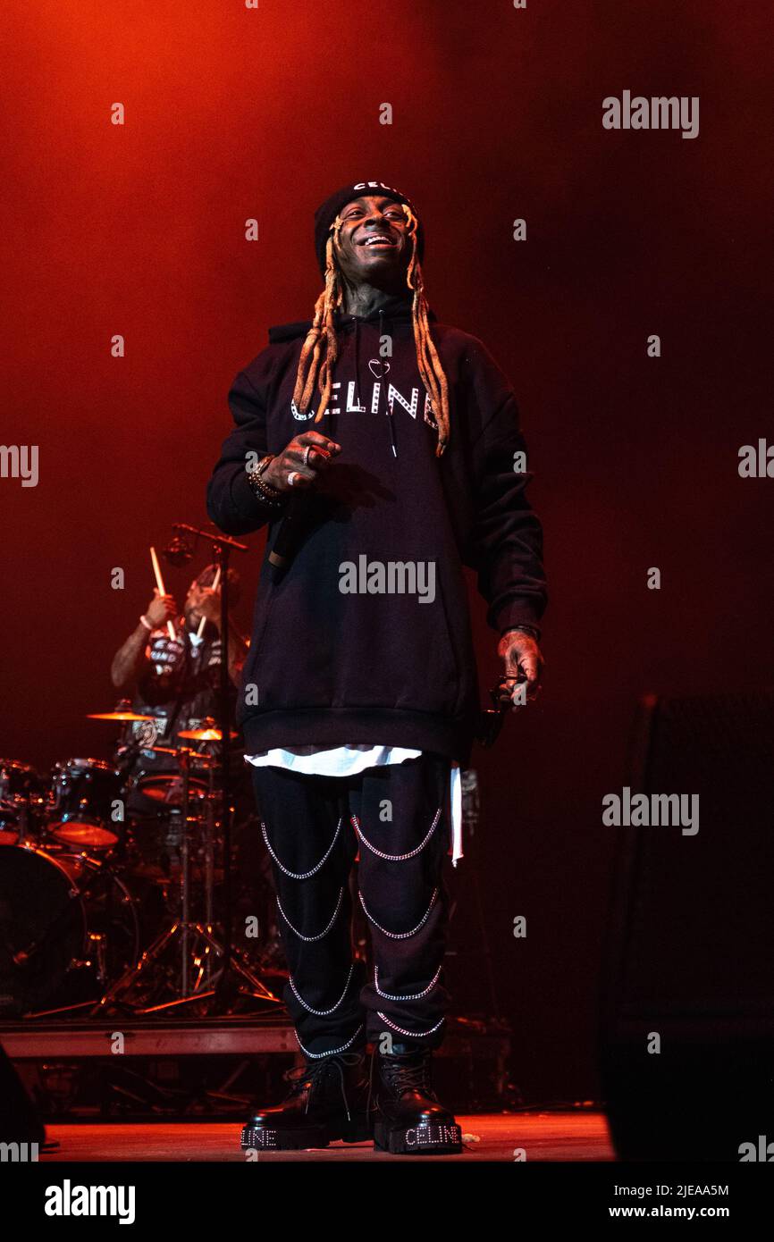 Dwayne Michael Carter 2022