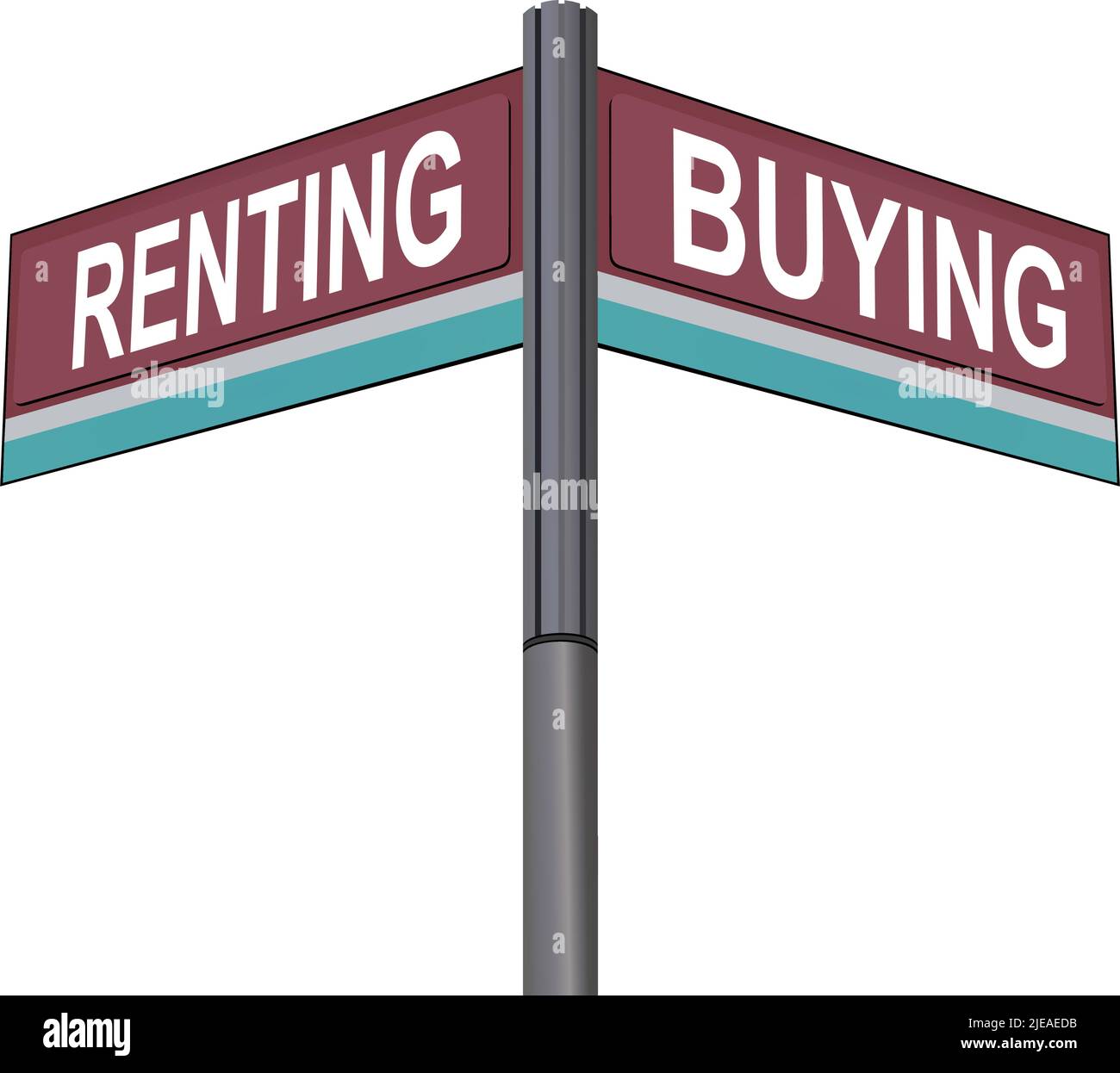 Buying happiness Stock Vector Images - Alamy