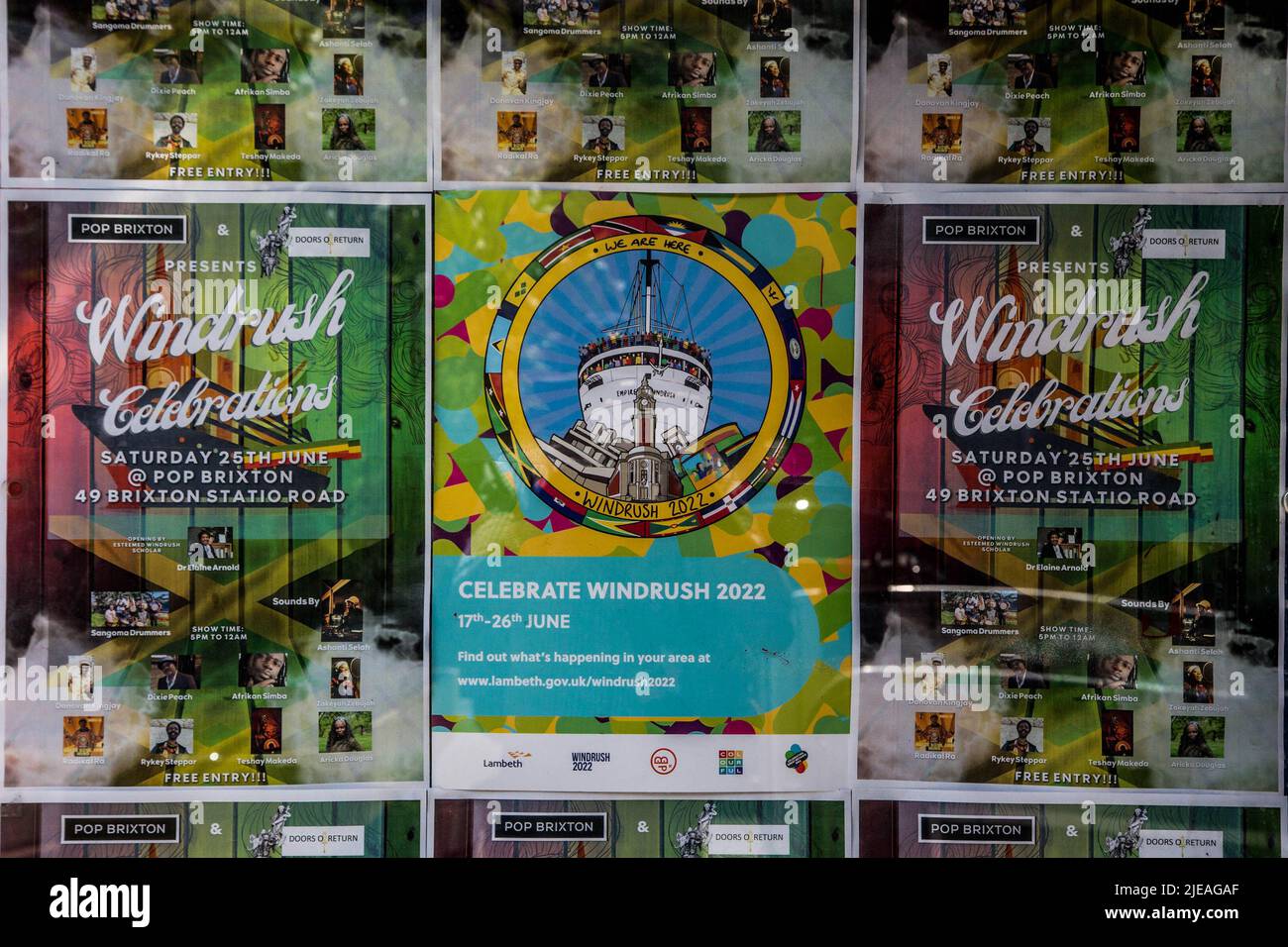 Windrush 1948 tilbury hi-res stock photography and images - Alamy