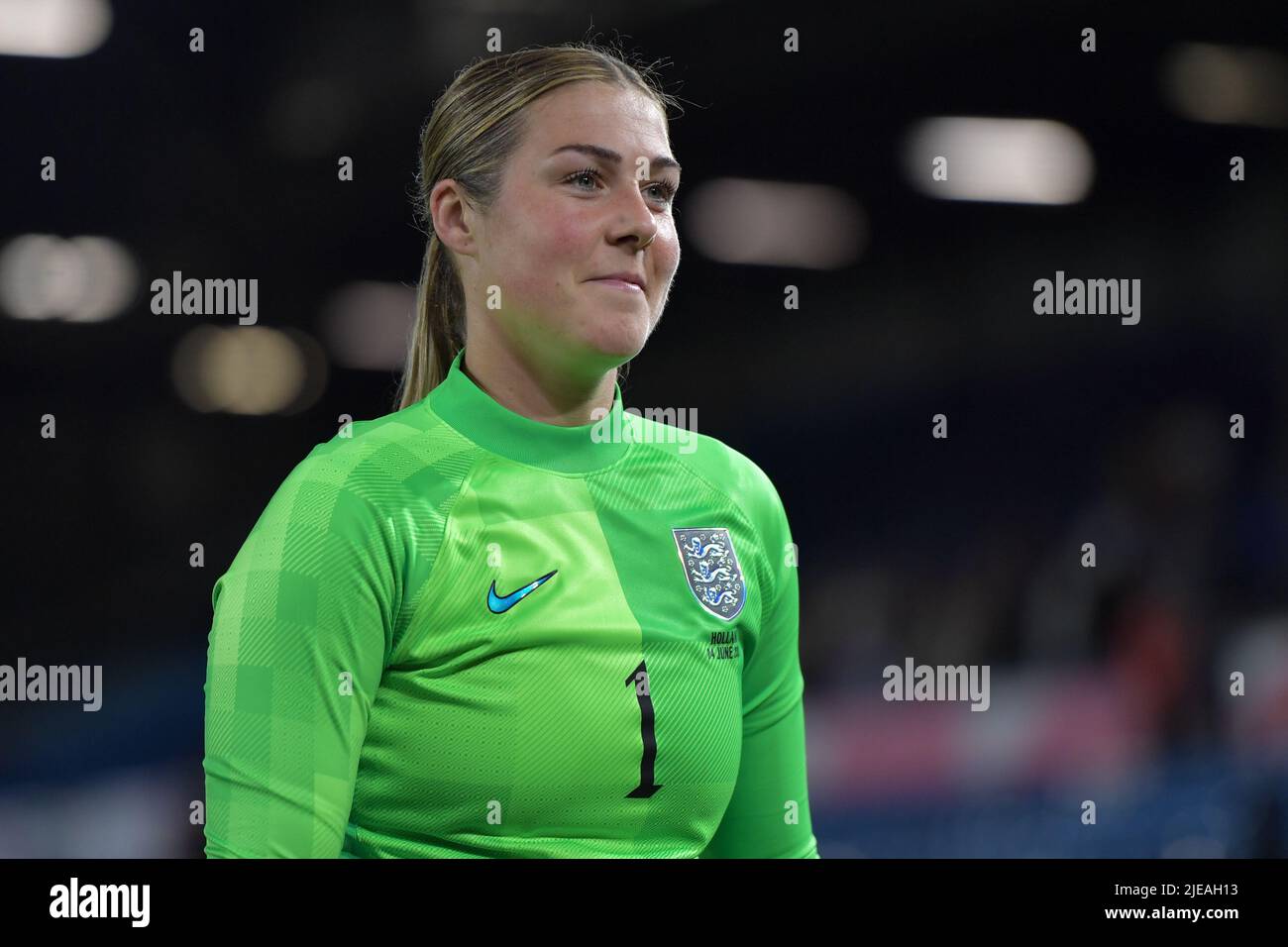 Leeds, UK. 24th June, 2022. LEEDS, UK. JUN 24TH England's Mary Earps ...