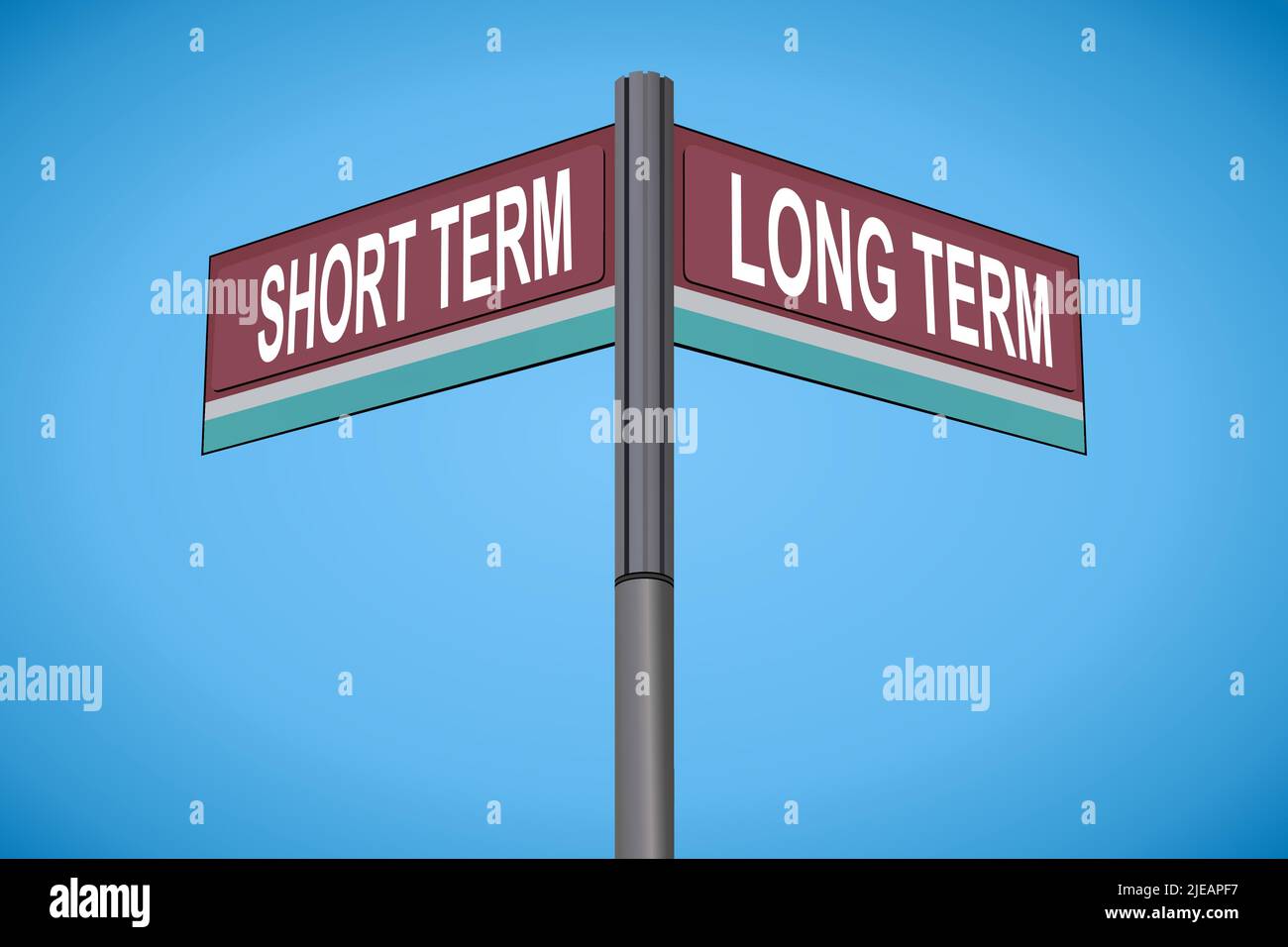 Long term closed Stock Vector Images - Alamy