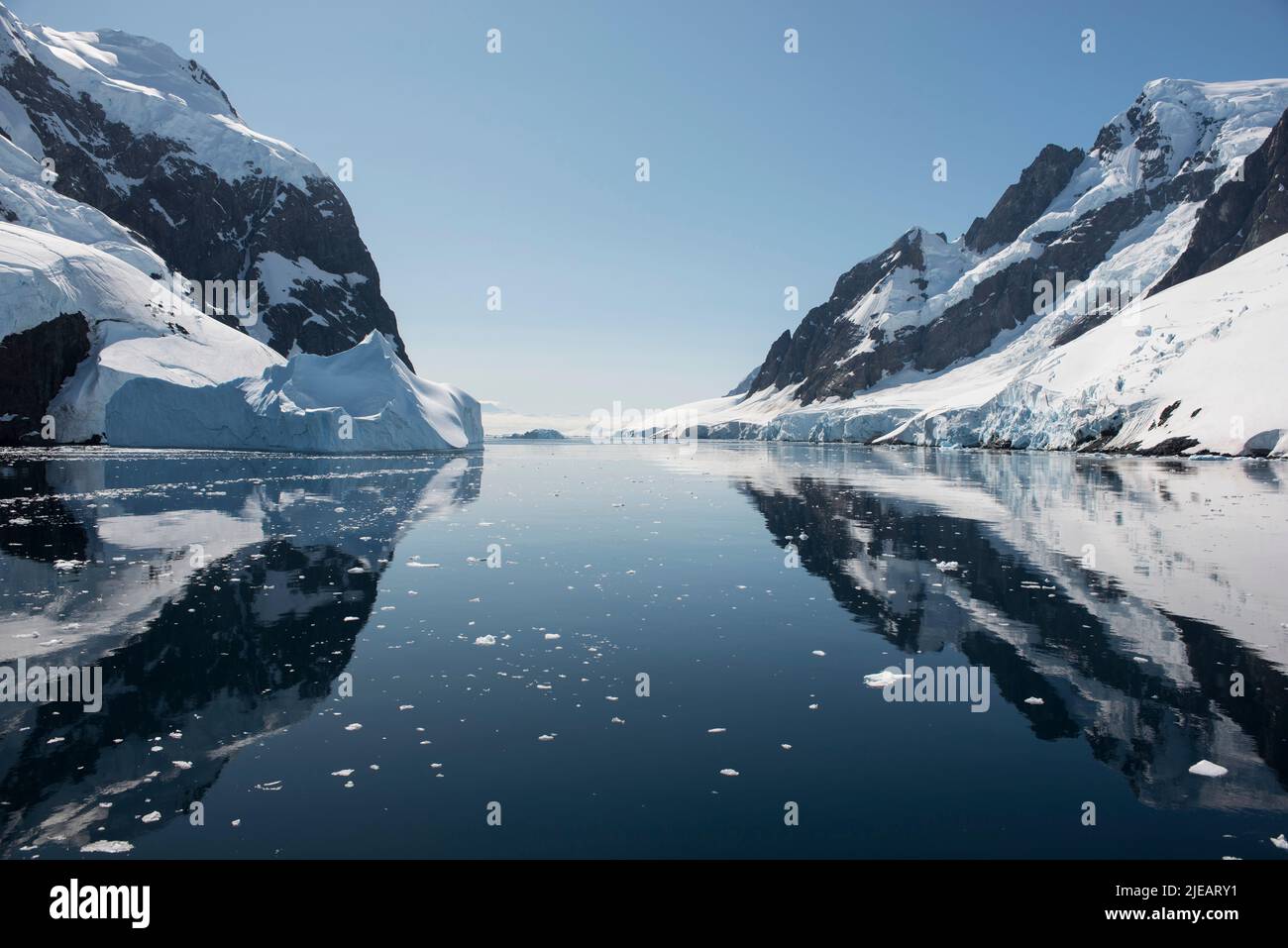 Lemaire Channel on the antarctic peninsula Stock Photo - Alamy