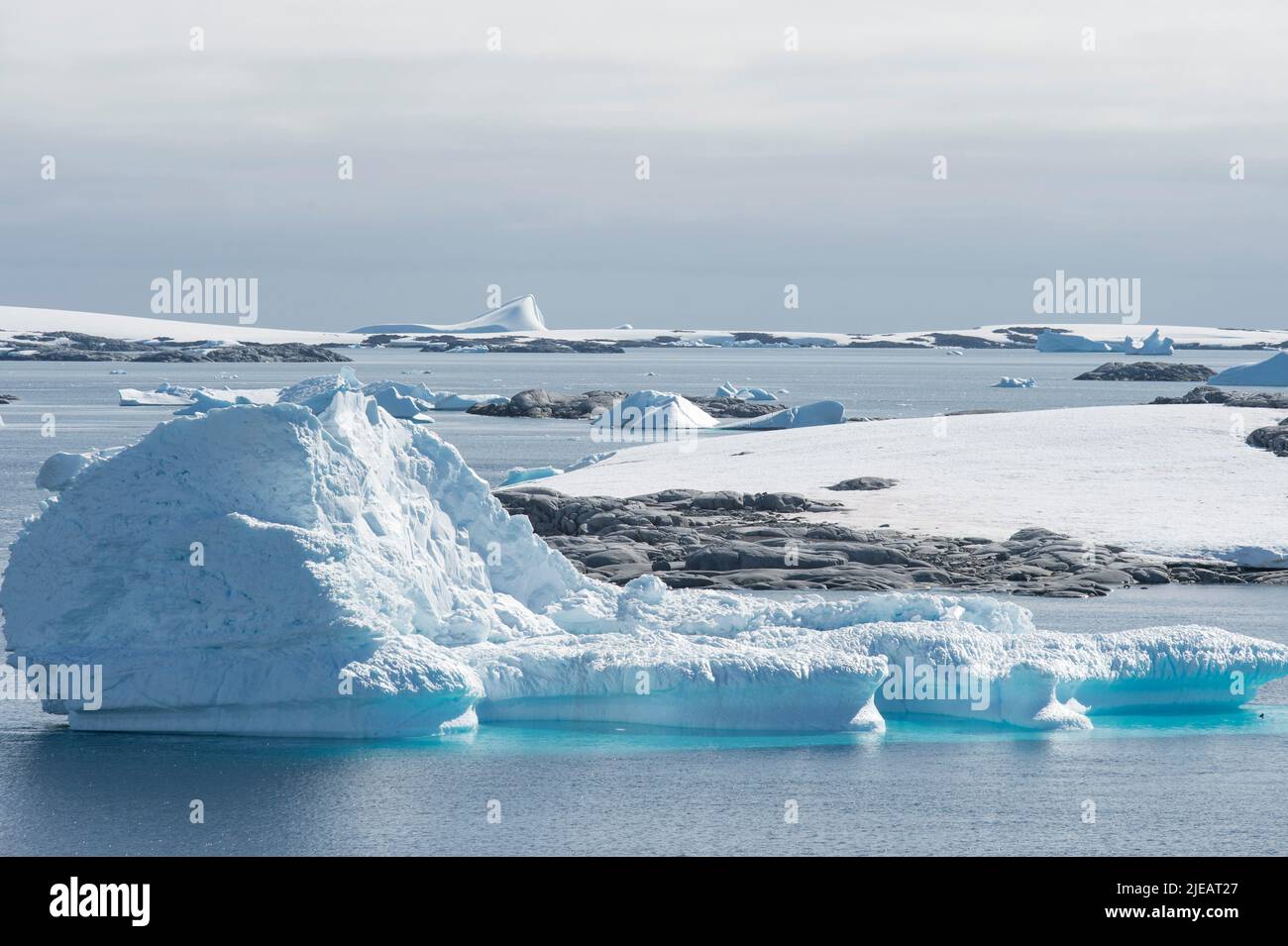 Charcot iceberg hi-res stock photography and images - Alamy