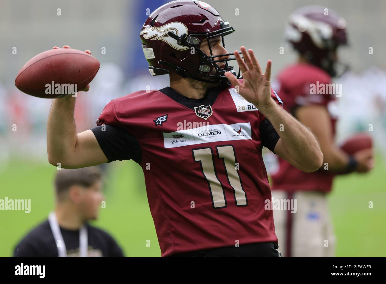 Duisburg, Deutschland. 26th June, 2022. firo : 06/26/2022, American ...