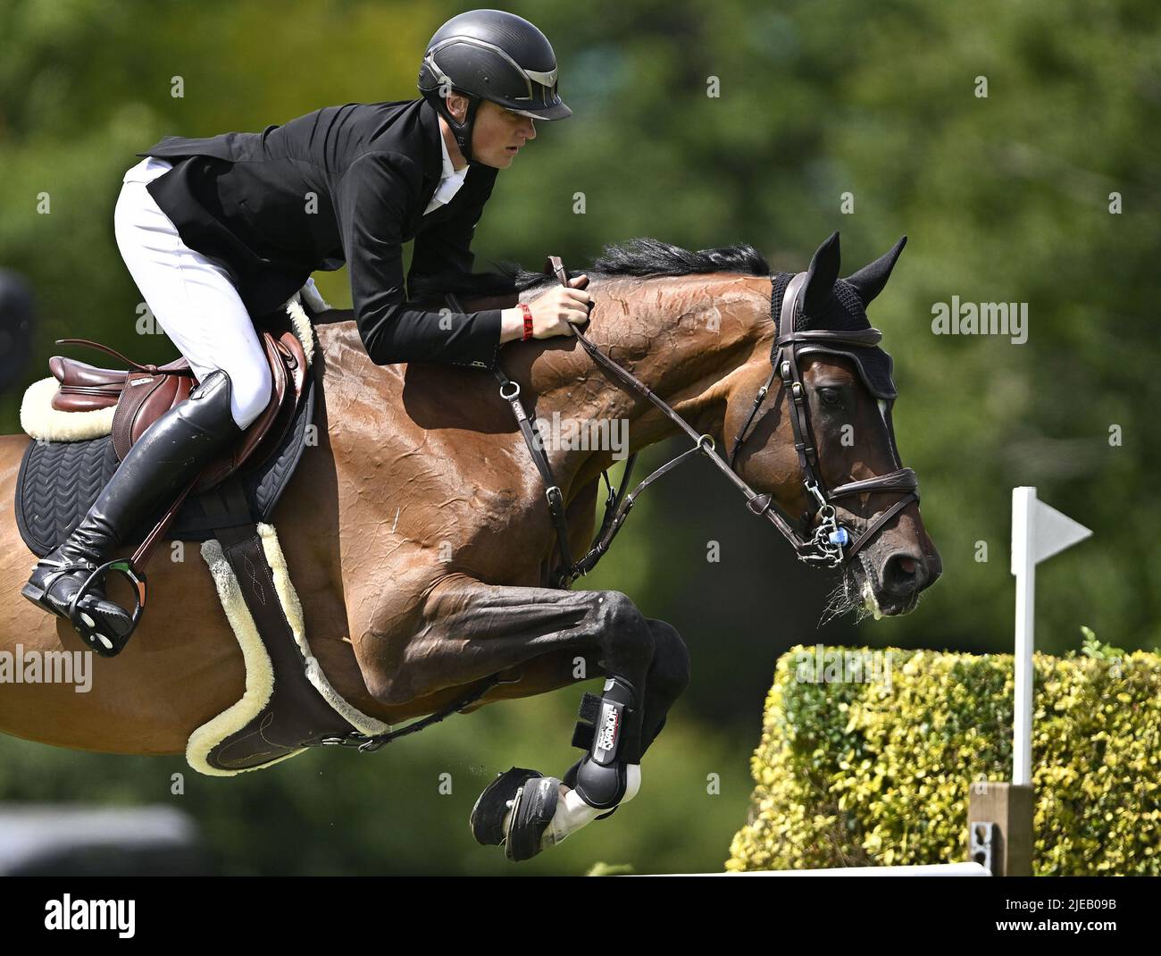 Hassocks, UK. 26th June, 2022. 26 June 2022. The Al Shira'aa Hickstead ...