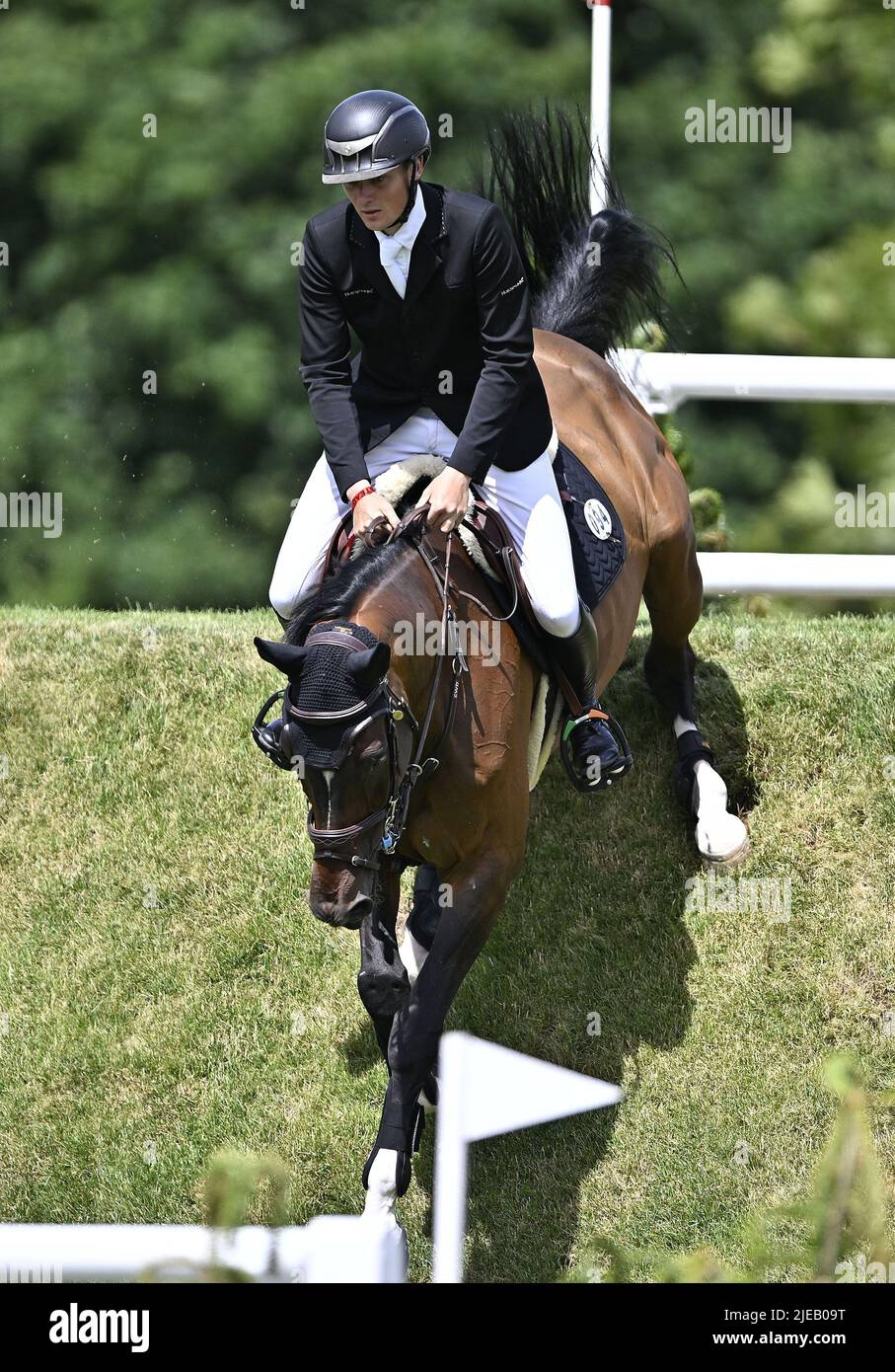 Hassocks, UK. 26th June, 2022. 26 June 2022. The Al Shira'aa Hickstead ...