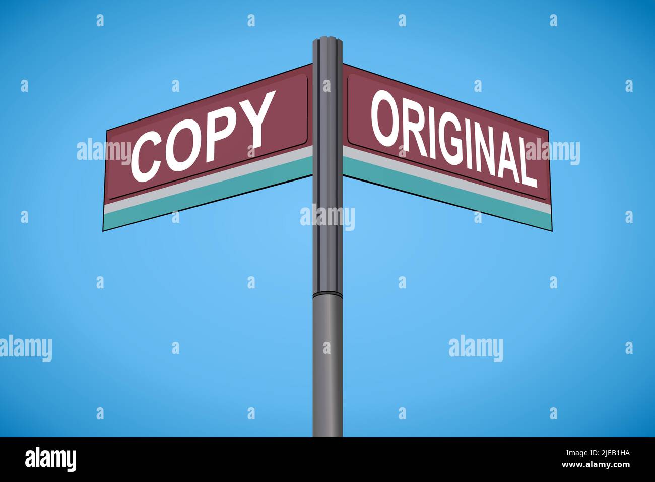 Original street Stock Vector Images - Alamy