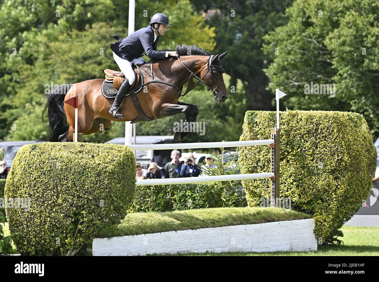 Hassocks, UK. 26th June, 2022. 26 June 2022. The Al Shira'aa Hickstead ...
