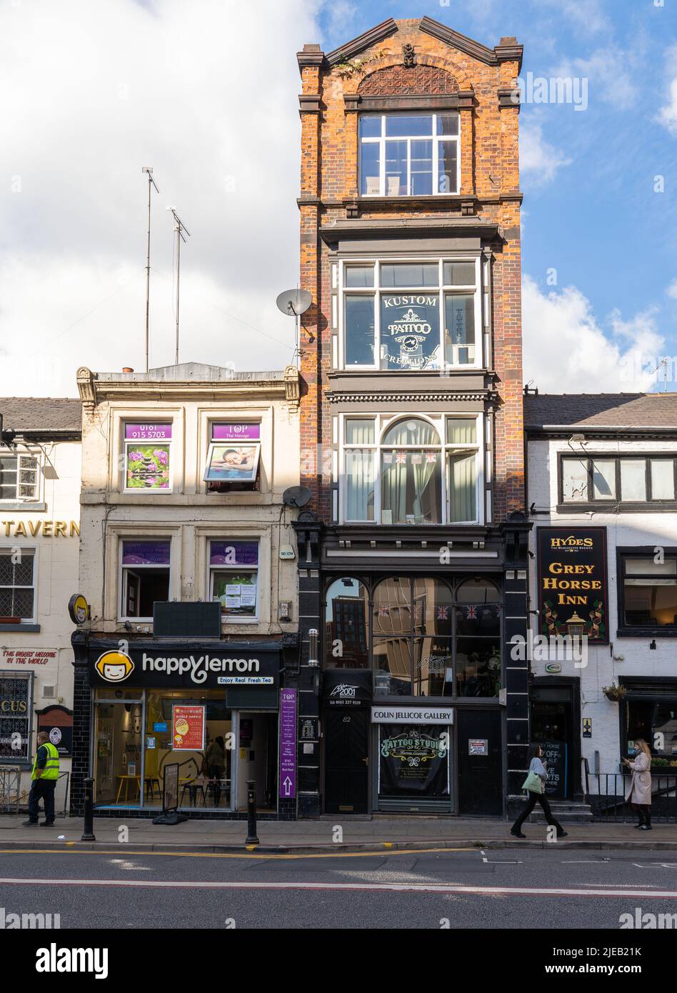 The grey horse inn hi-res stock photography and images - Alamy