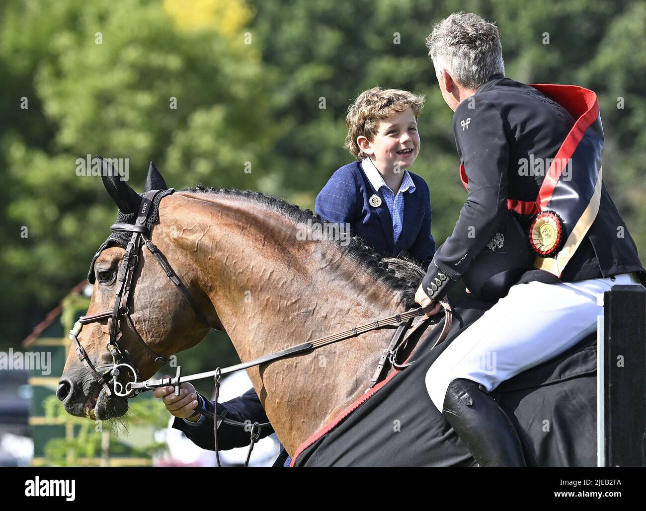 Can ya makan 2022 hickstead hi-res stock photography and images - Alamy