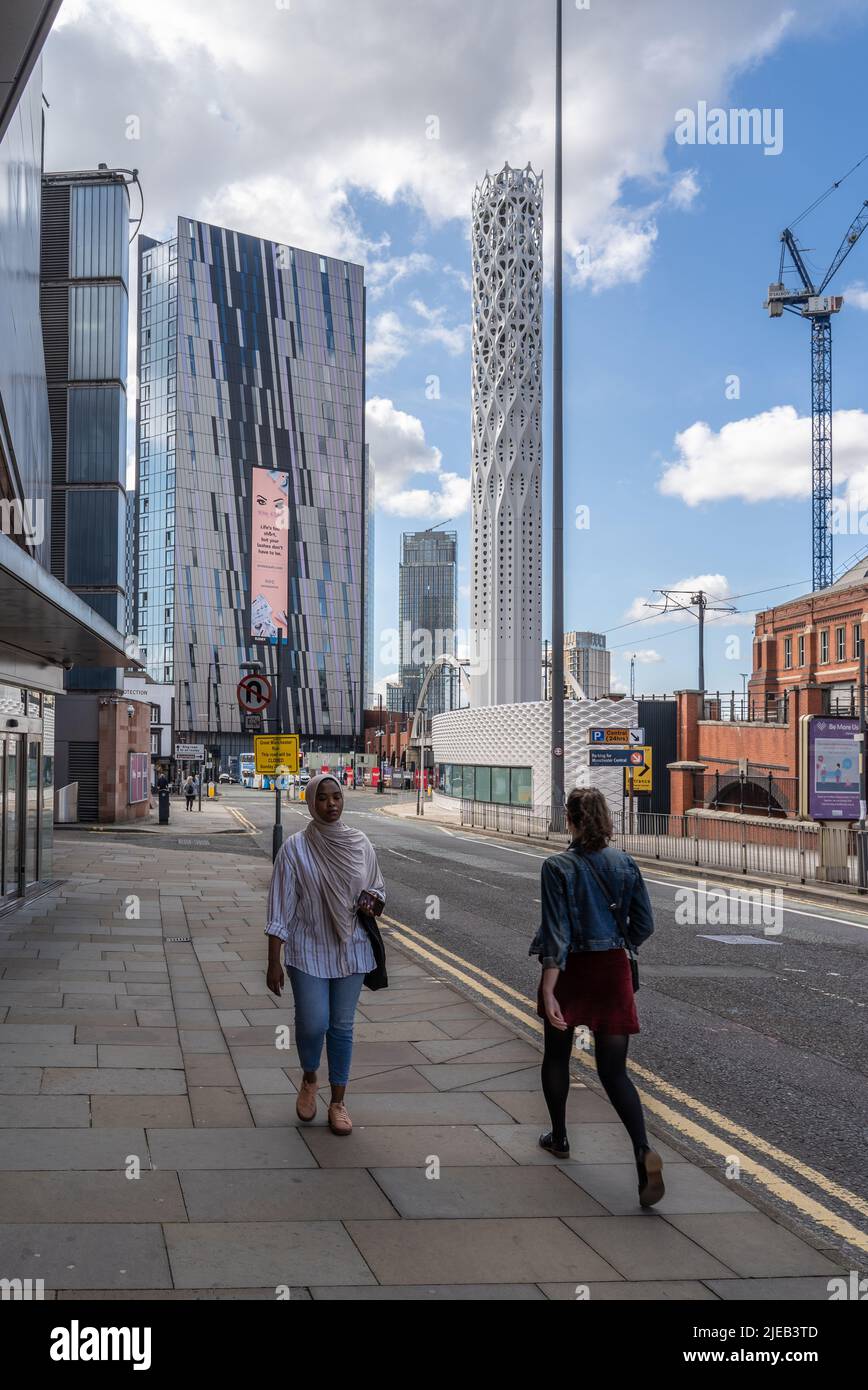 tower of light Stock Photo - Alamy