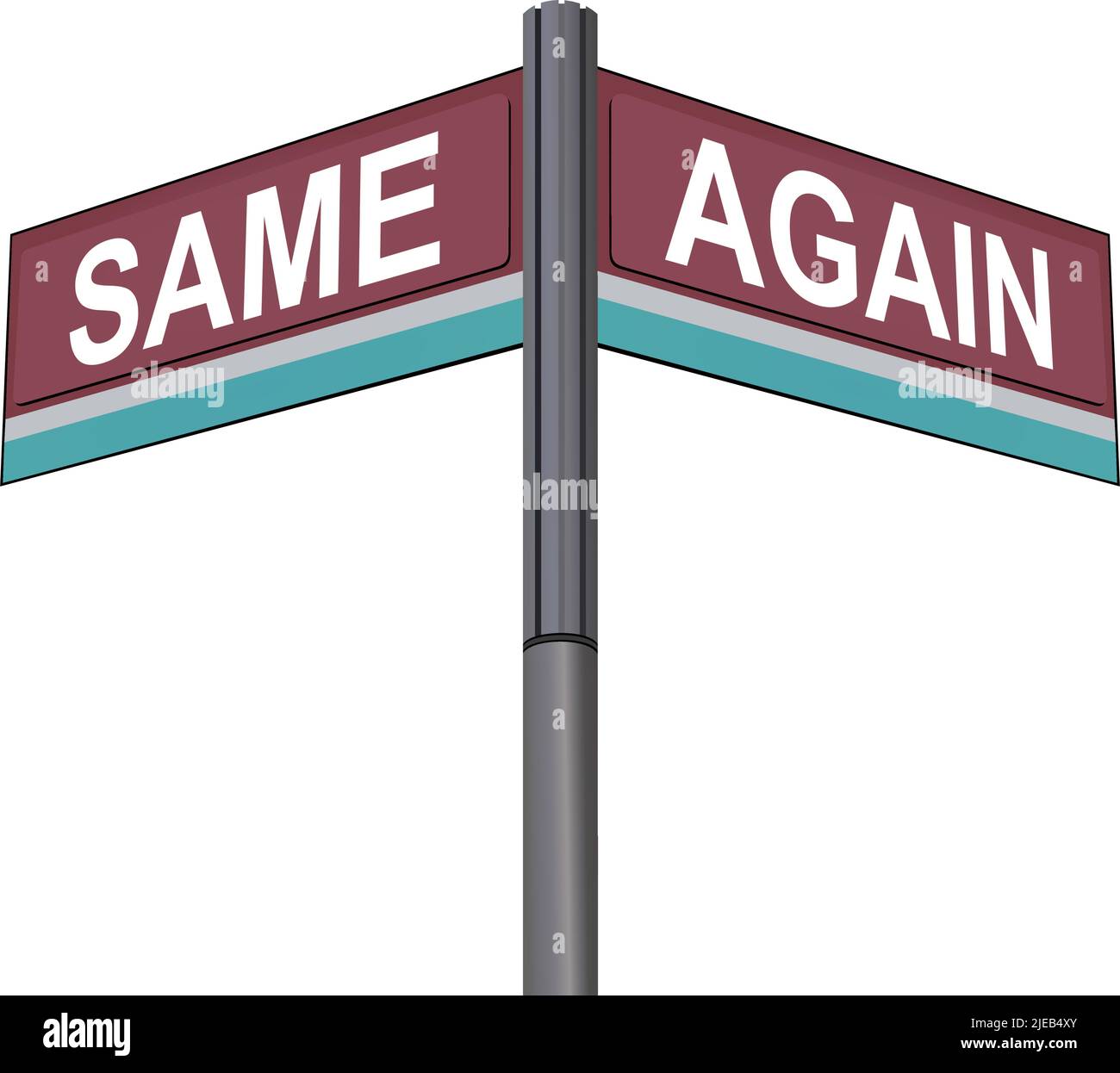 Same treatment Stock Vector Images - Alamy