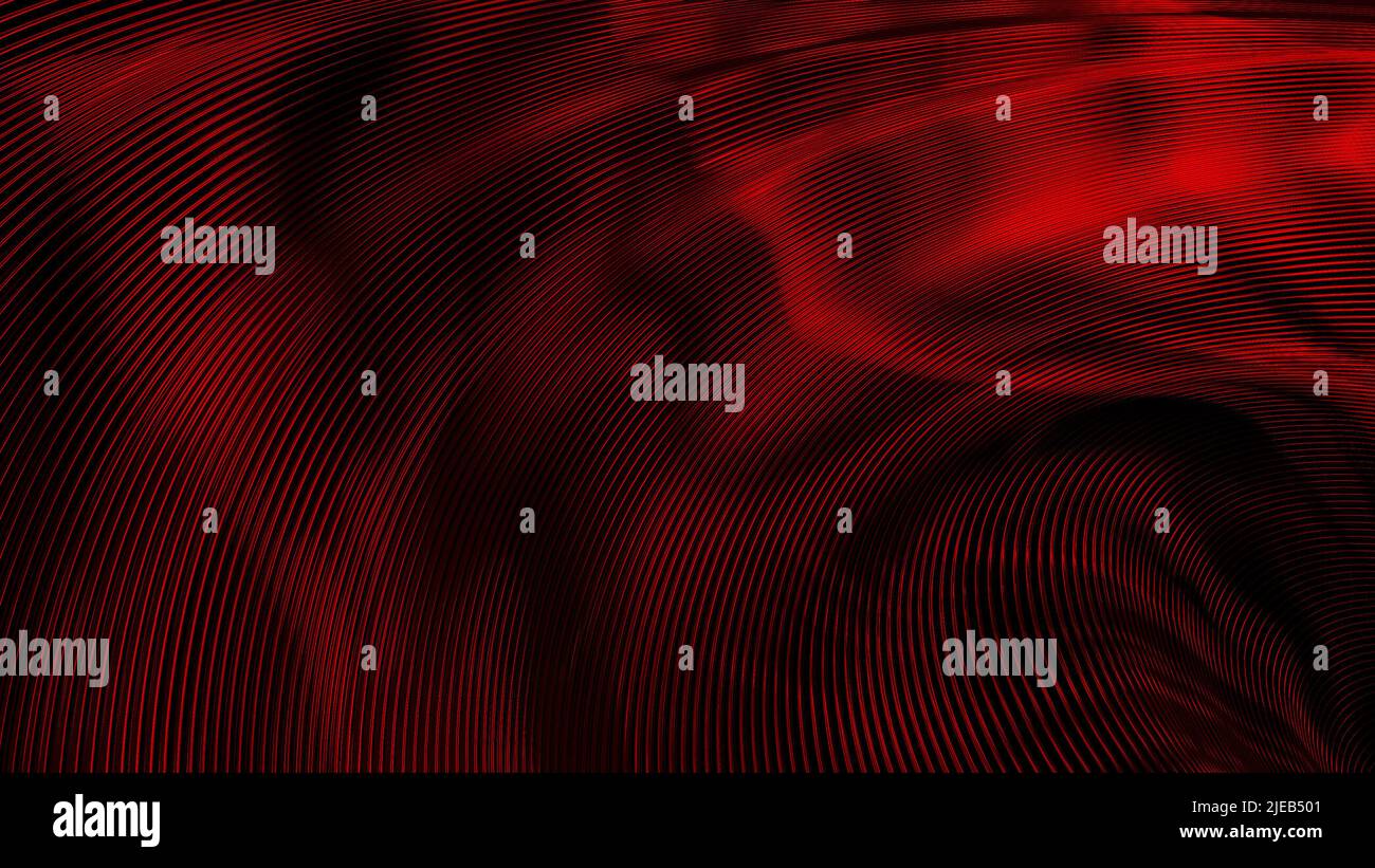 Contrast red geometric shifting lines hi-tech digital backdrop ...