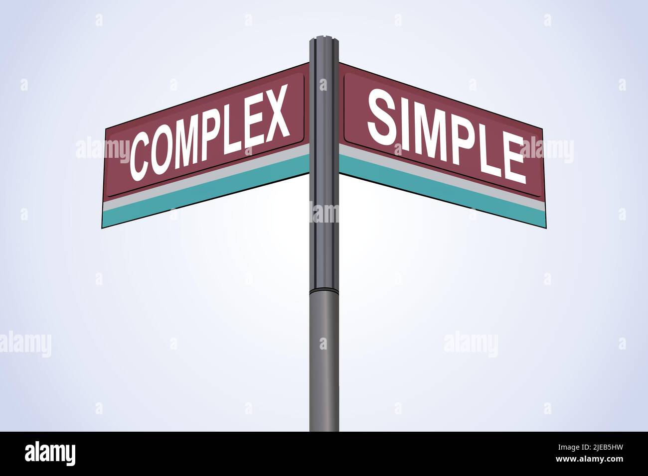 Simple complex hi-res stock photography and images - Alamy