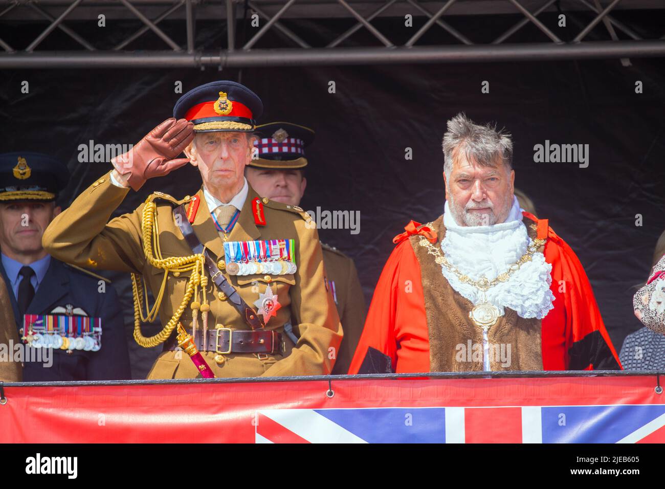 Eric broadbent scarborough mayor hi-res stock photography and images ...