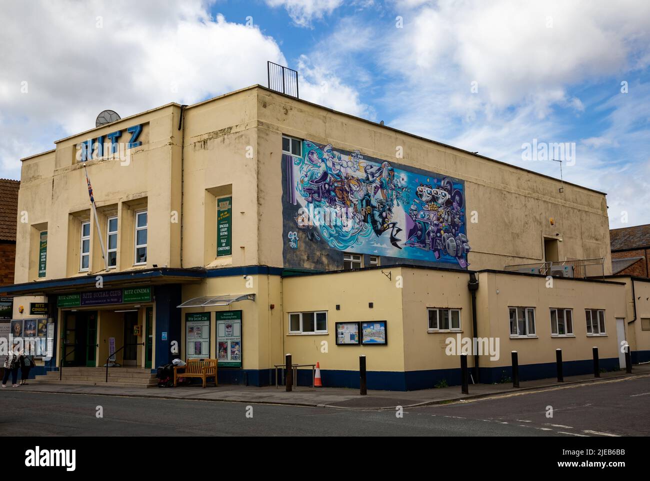 Ritz cinema hi-res stock photography and images - Alamy