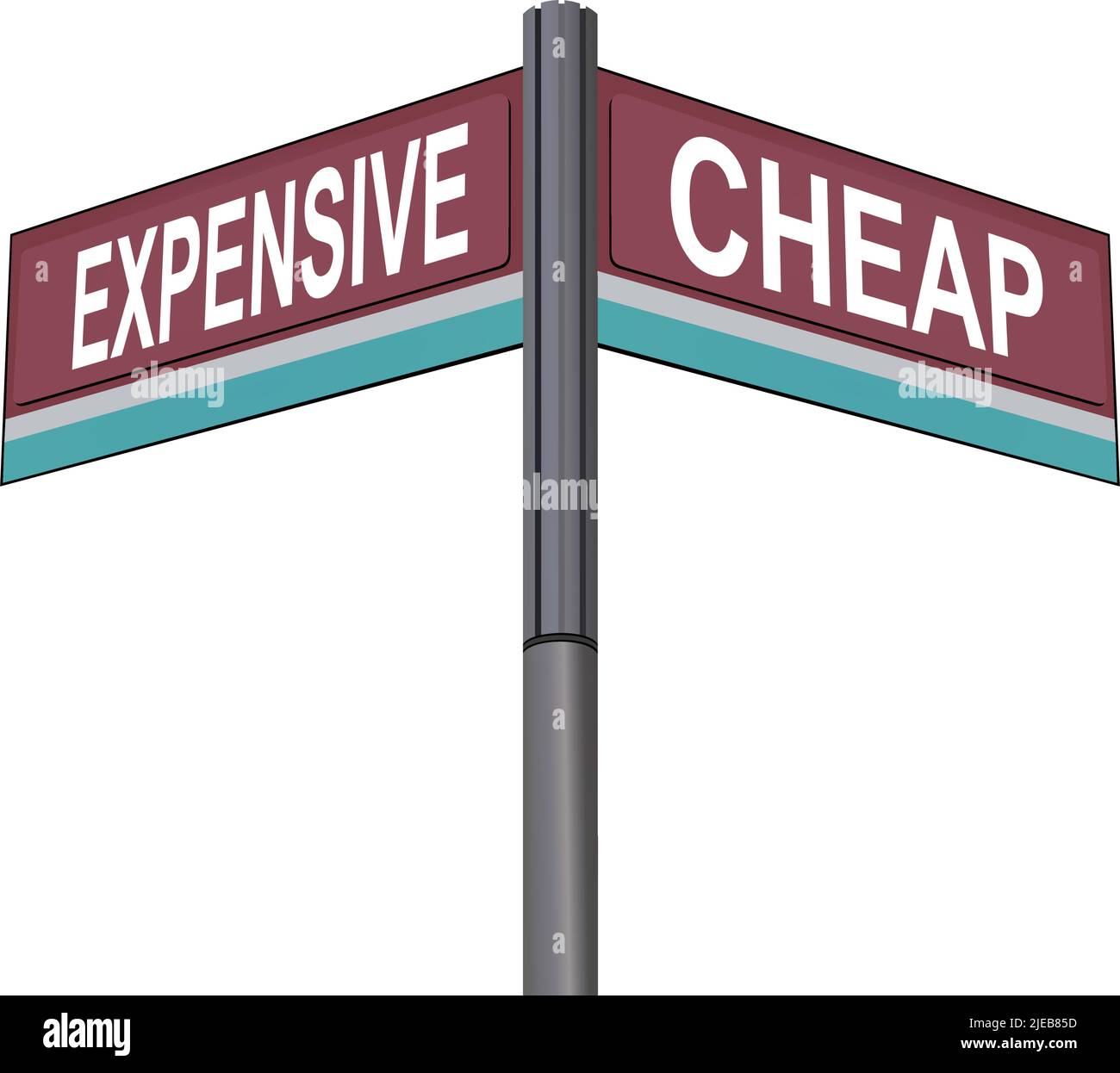 Cheap expensive Stock Vector Images - Alamy
