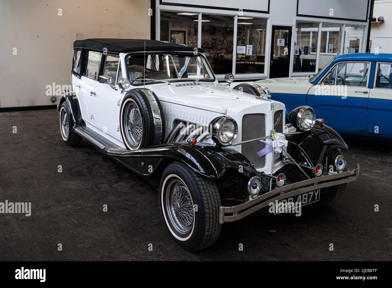 the carding shed, holmfirth Stock Photo - Alamy