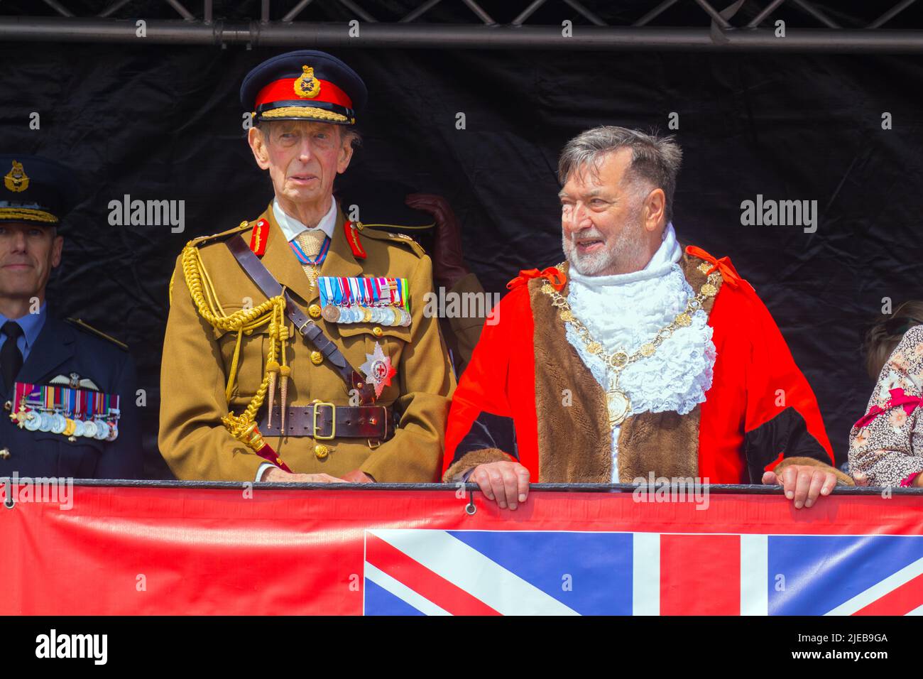 Eric broadbent scarborough mayor hi-res stock photography and images ...