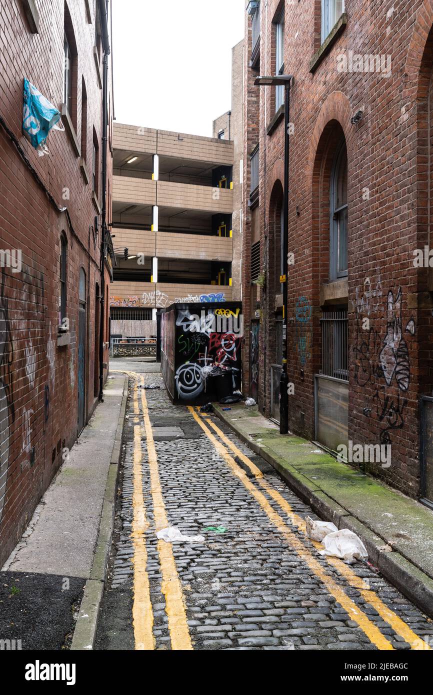 street scene, northern quarter Stock Photo - Alamy