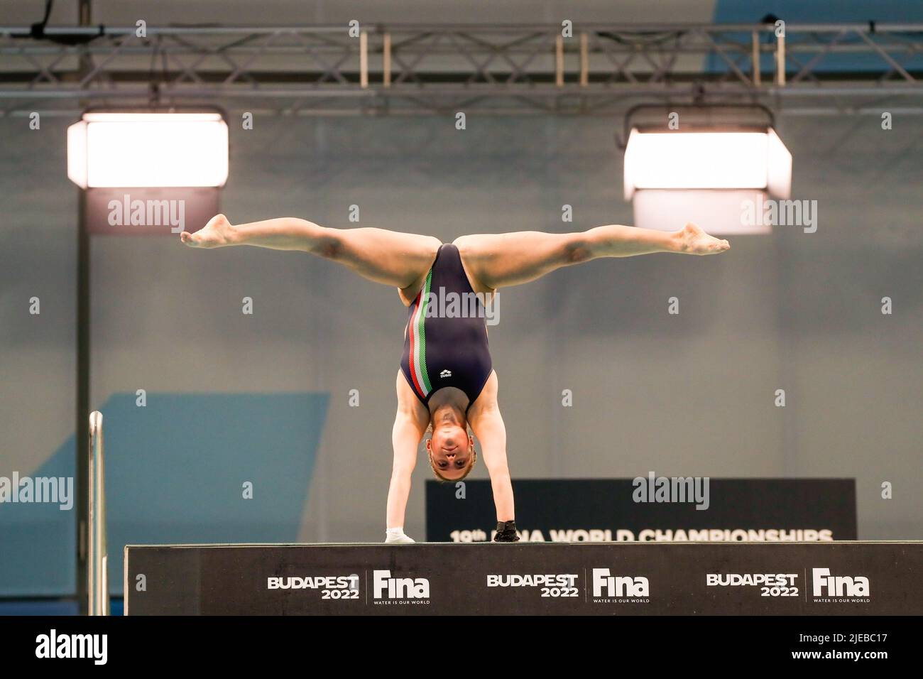 Sarah jodoin di maria of italy hi-res stock photography and images - Alamy