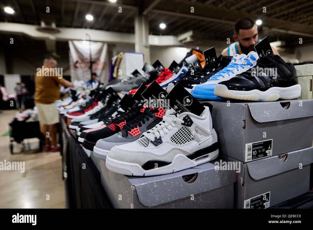 Miami, Fl, USA. 26th June 2022. Miami GotSole, The Ultimate sneaker ...