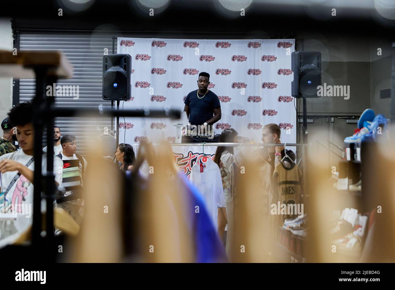 Miami, Fl, USA. 26th June 2022. Miami GotSole, The Ultimate sneaker ...