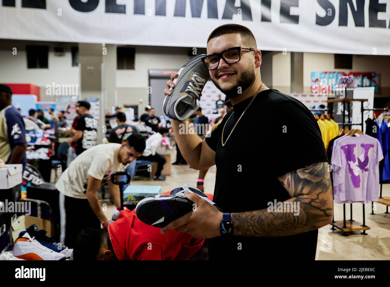 Miami, Fl, USA. 26th June 2022. Miami GotSole, The Ultimate sneaker ...