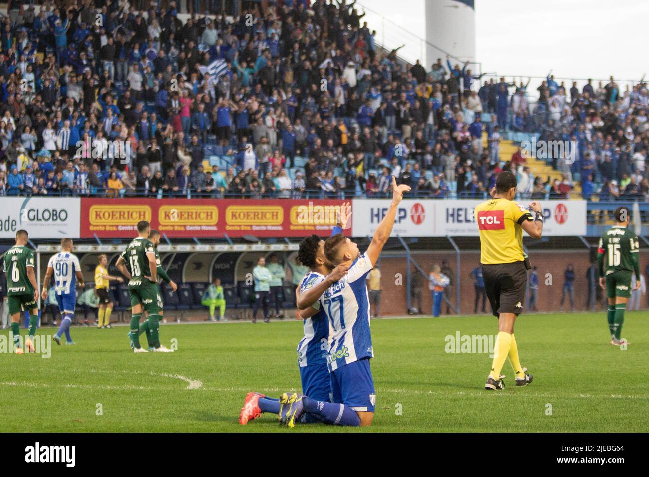 SC - Florianopolis - 06/26/2022 - BRAZILIAN A 2022 - AVAI X PALMEIRAS ...