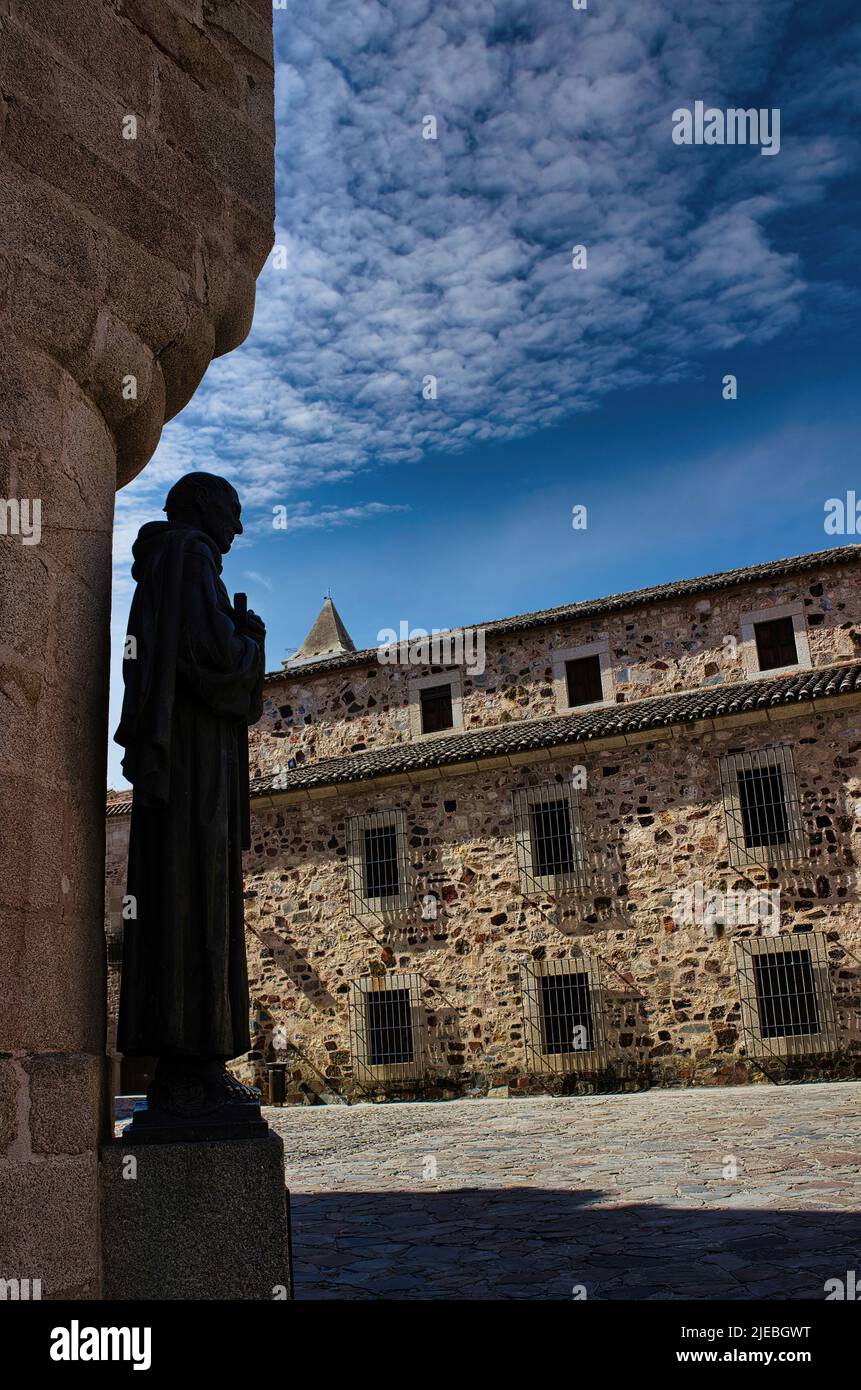 The old town of Caceres is the most important center of civil and ...